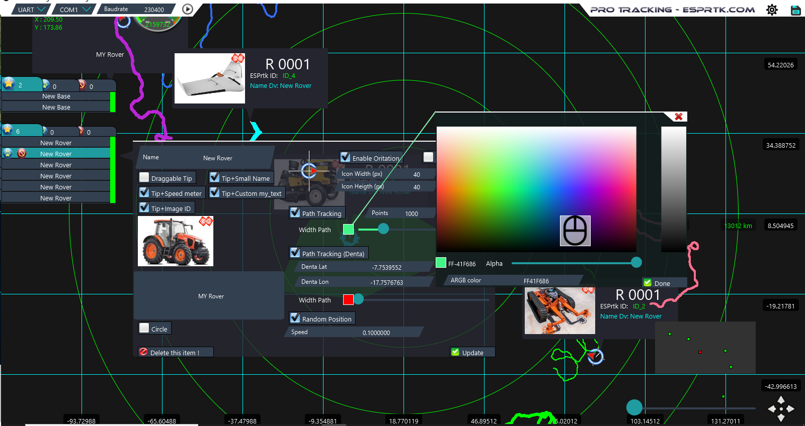 ESPrtk Homepage